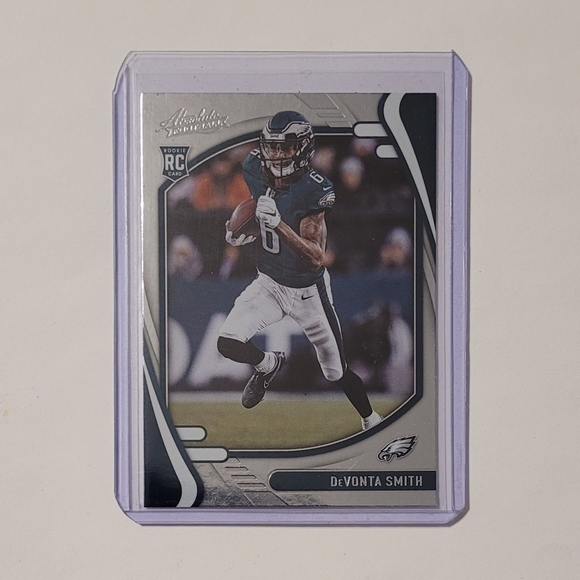 Panini | Toys | Devonta Smith Rookie Card Philadelphia Eagles | Poshmark